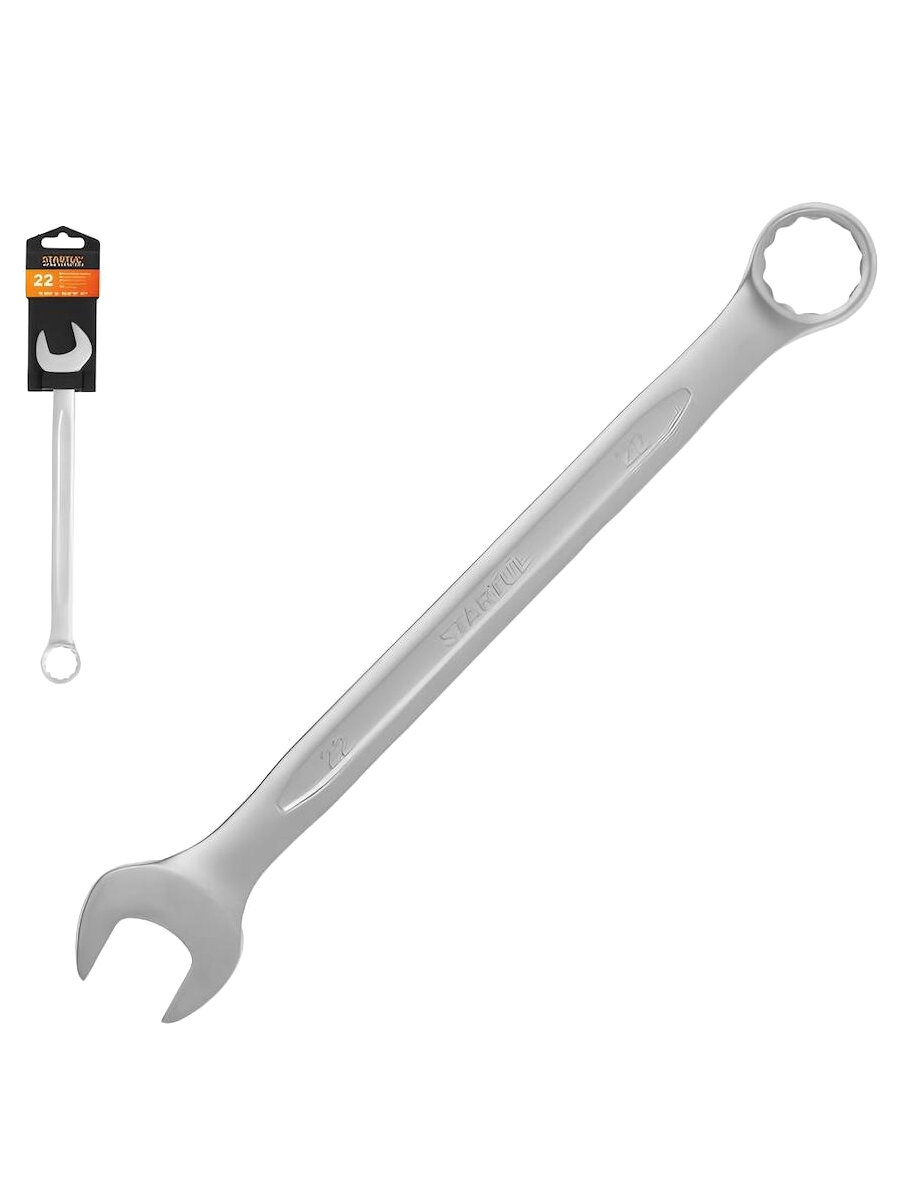 Гаечный ключ комбинированный 22 мм STARTUL Master (ST4270-22)