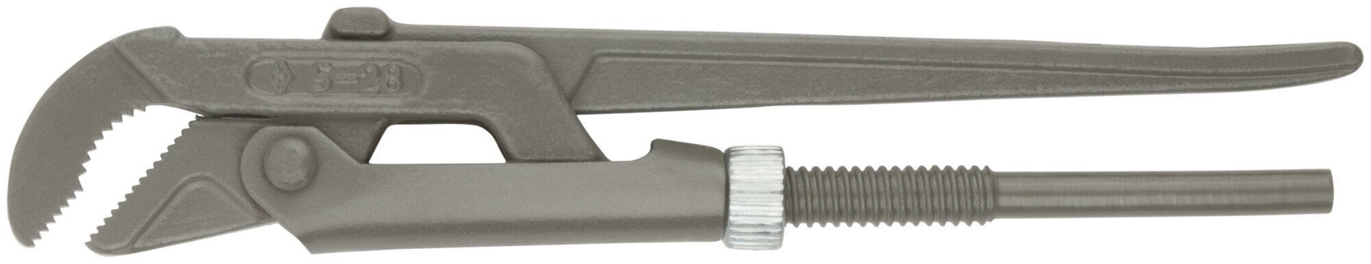 Ключ трубный рычажный "НИЗ" 0