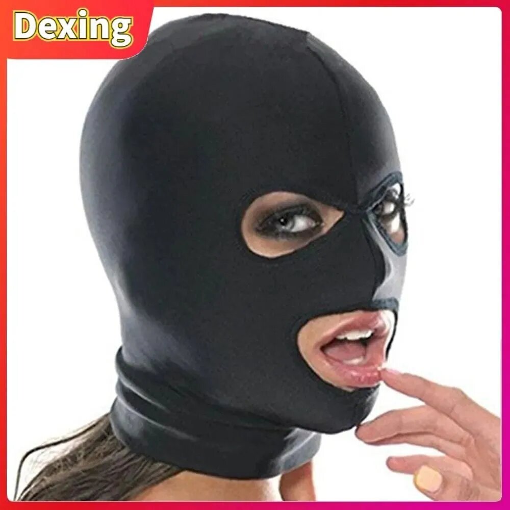 Эротические маски для взрослых: используются в ролевых играх и сценах