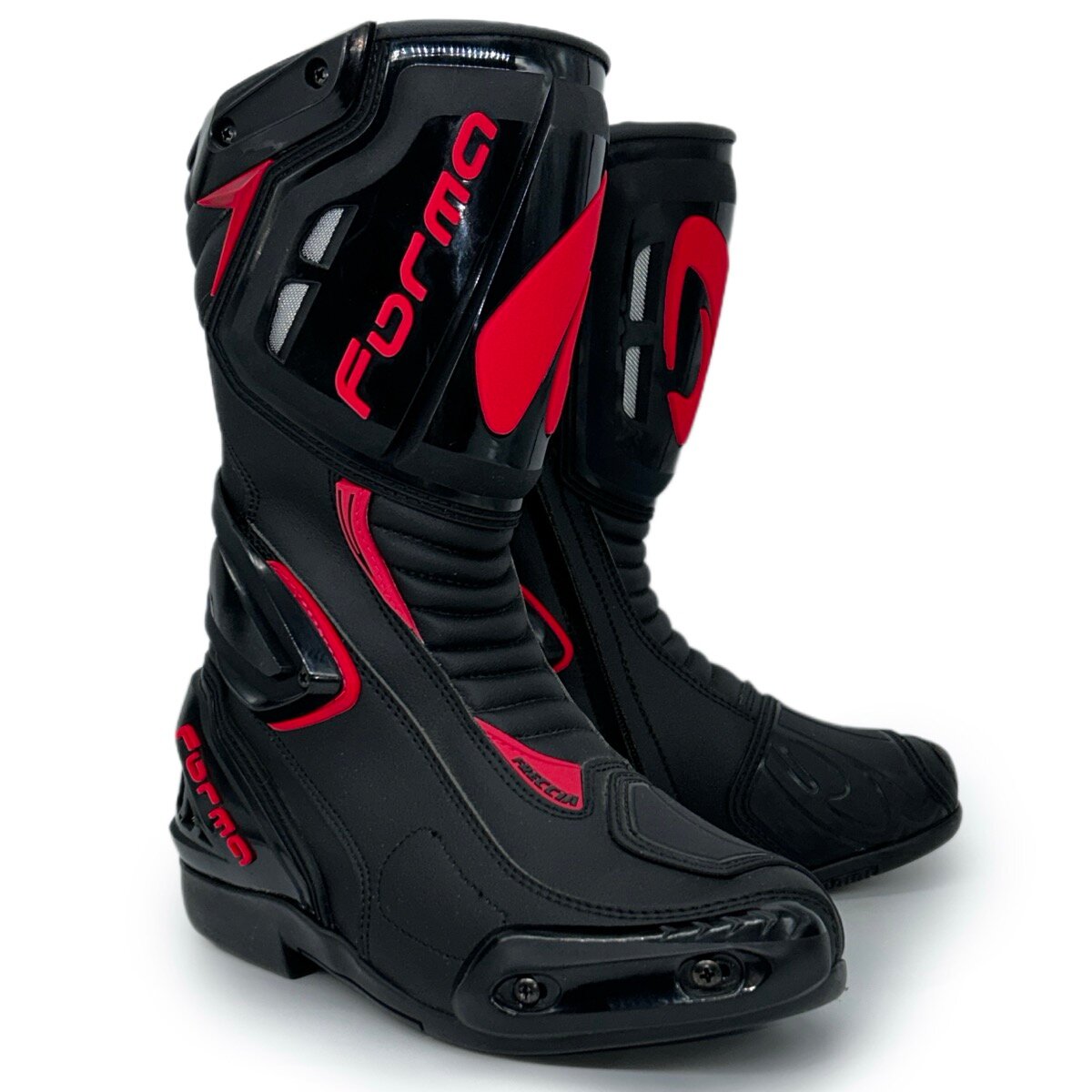 Мотоботы Forma Freccia-Lady pink. 38. Черный-розовый