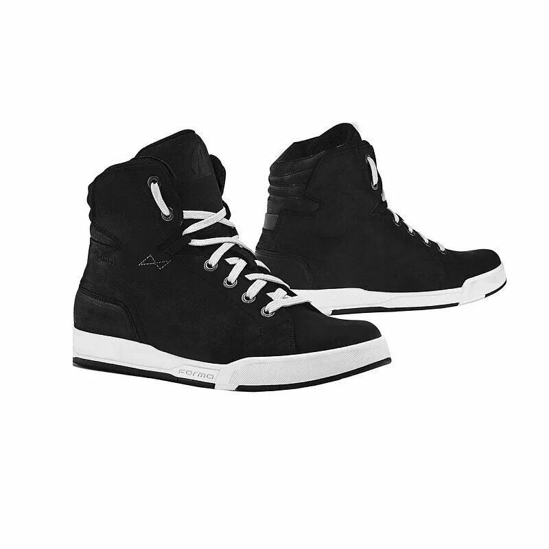 Мотоботы Forma Swift-Dry BLACK-WHITE. 44. Черный-белый