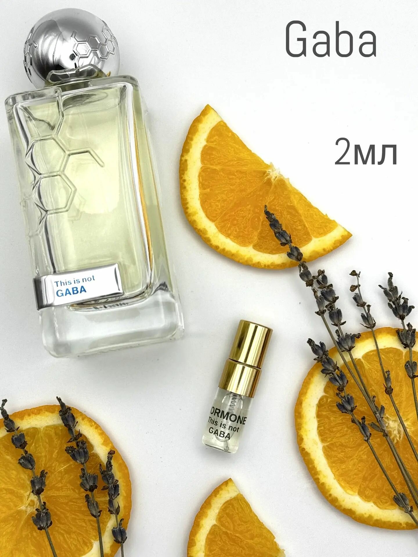 Парфюмерная вода Fragrance Garden Hormone Paris Gaba 2 мл