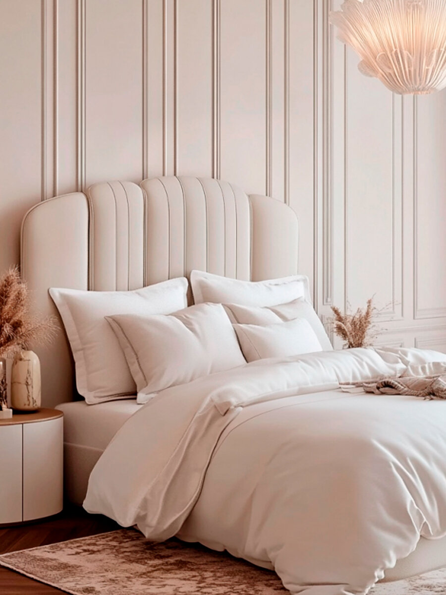 Пододеяльник 1,5-спальный Lameirinho, белый, фланель, 100% хлопок