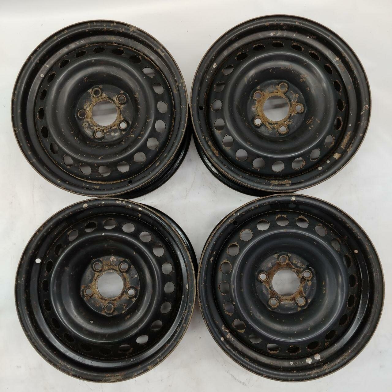 Колесные диски Штампованные 16x6.5 PCD 5x114.3 D66.1 ET40 (Реплика)