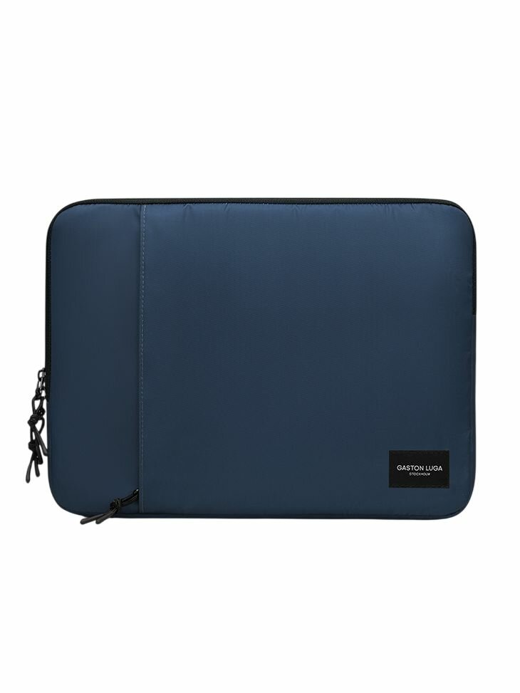 Чехол для ноутбука мягкий Gaston Luga Dash Cushioned Case 15"/16". Цвет: темно-синий
