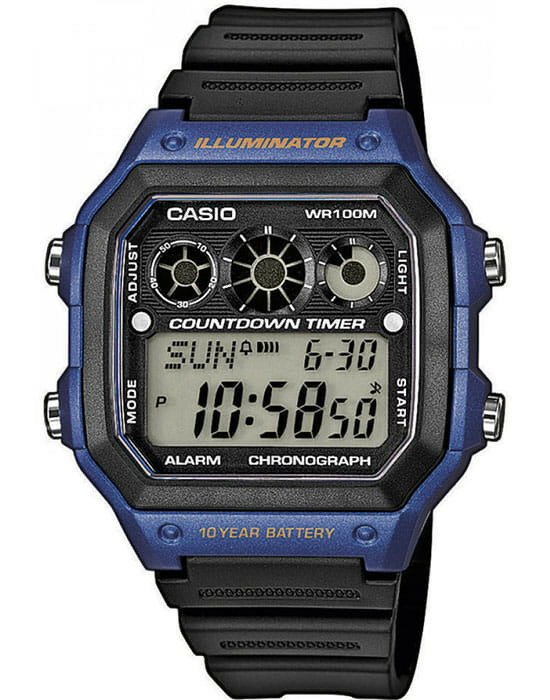 Наручные часы CASIO Collection, синий