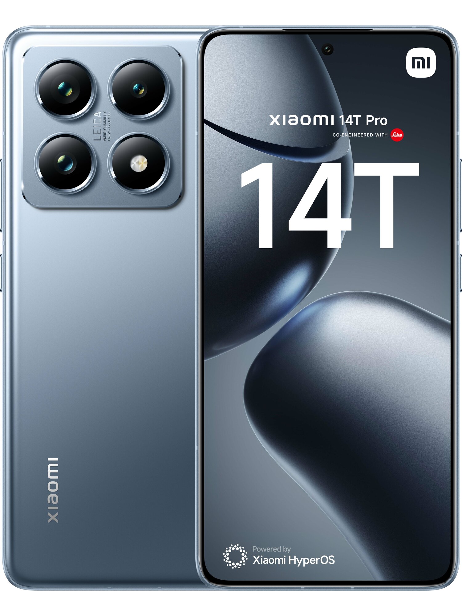 Xiaomi 14T Pro MediaTek с диагональю экрана 9300+, AI-дисплей нового поколения с частотой 144 Гц