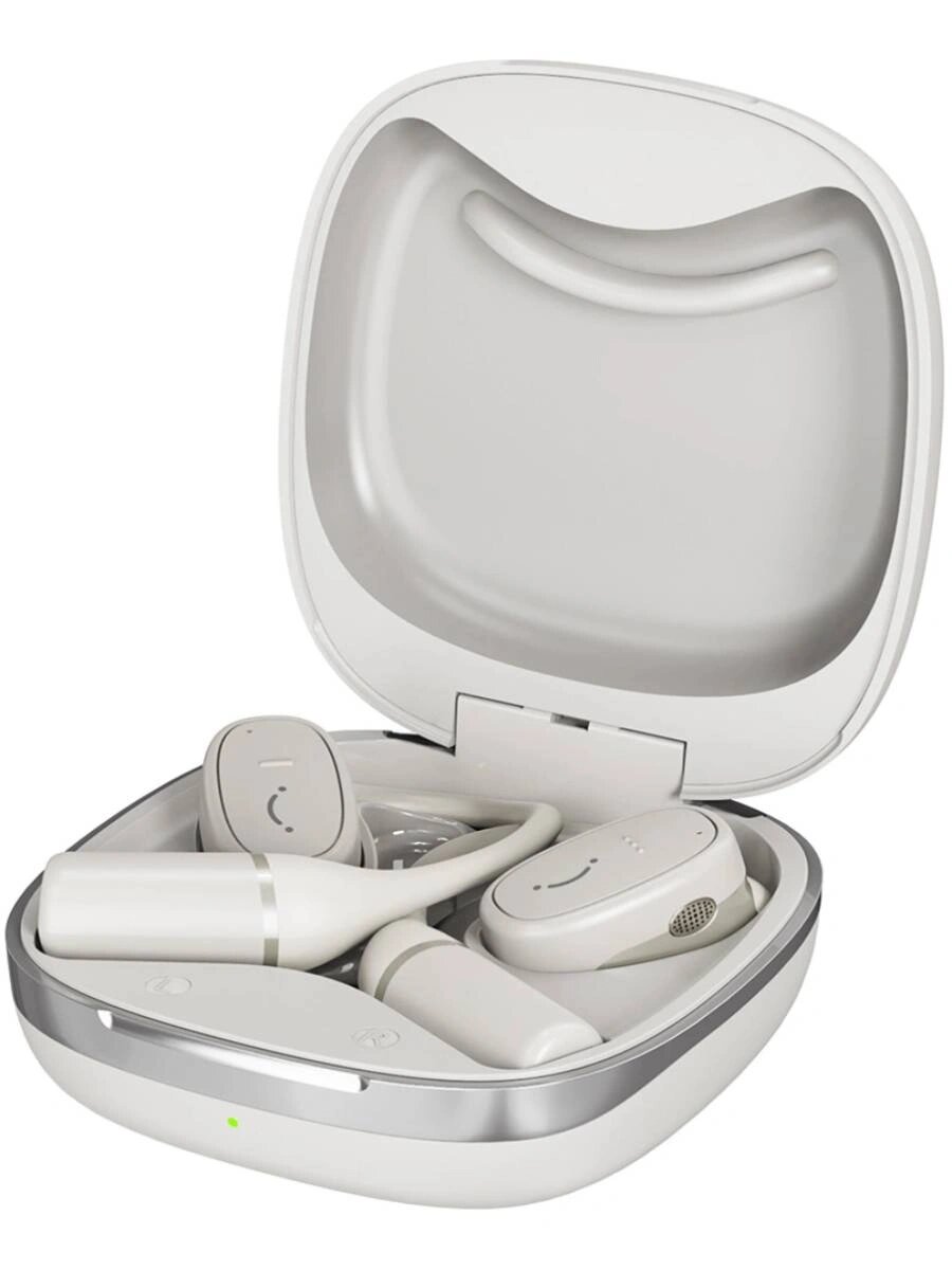 Наушники беспроводные OpenWear Stereo Fifine C6 OWS, Bluetooth 5.3, White