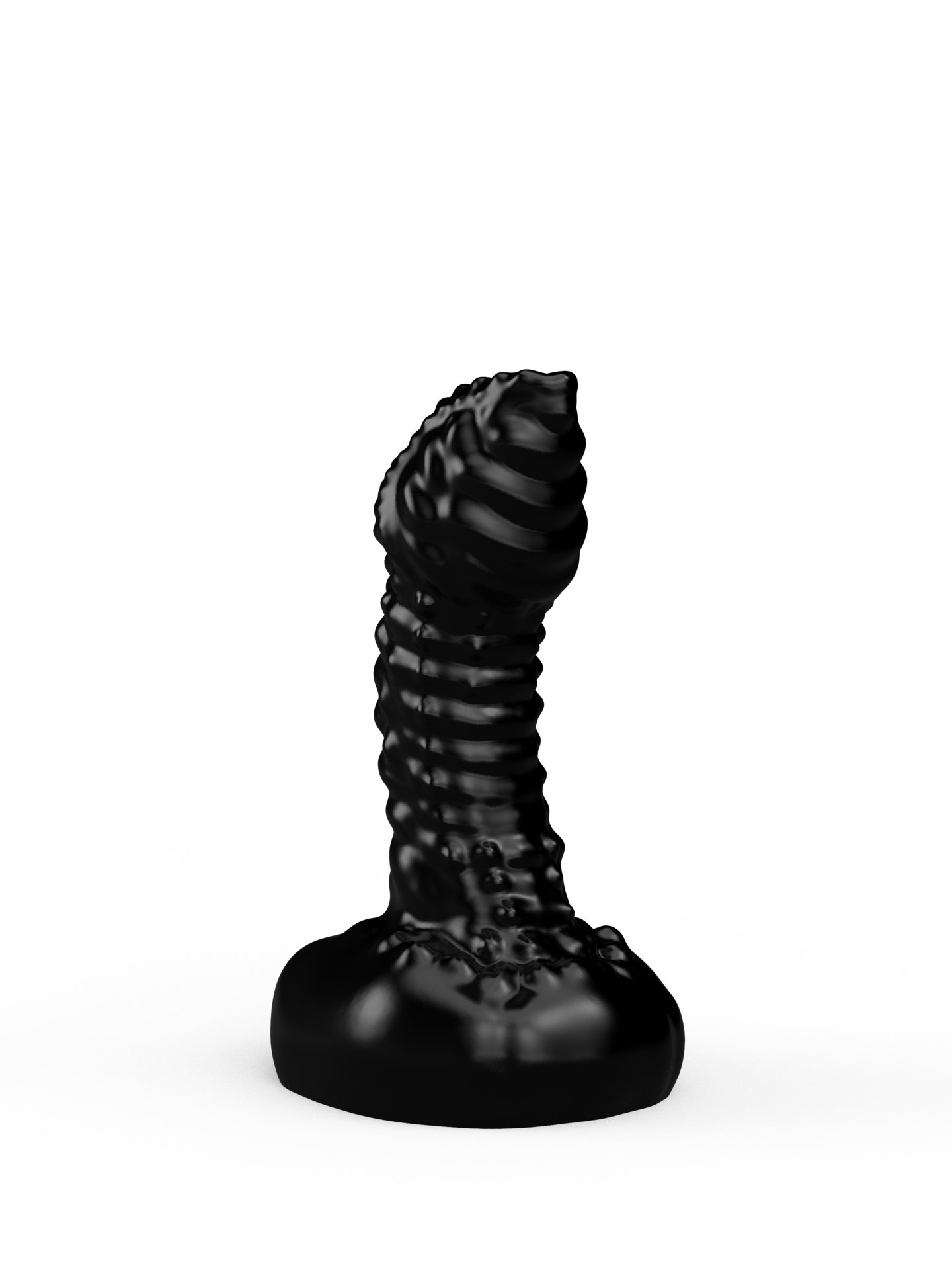 Универсальный плаг-массажёр в ламинате, черный (7.2, Ø 2.7 см) 429200