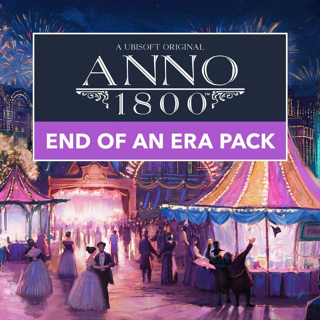 Дополнение Anno 1800 - End of an Era Pack, цифровое издание PlayStation 5, регион Турция / код пополнения баланса
