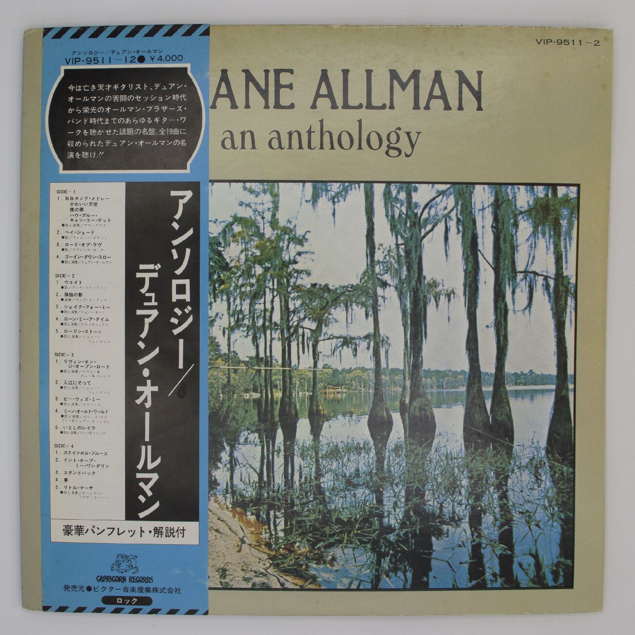 Виниловая пластинка Duane Allman - An Anthology (-Набор из 2 LP-)
