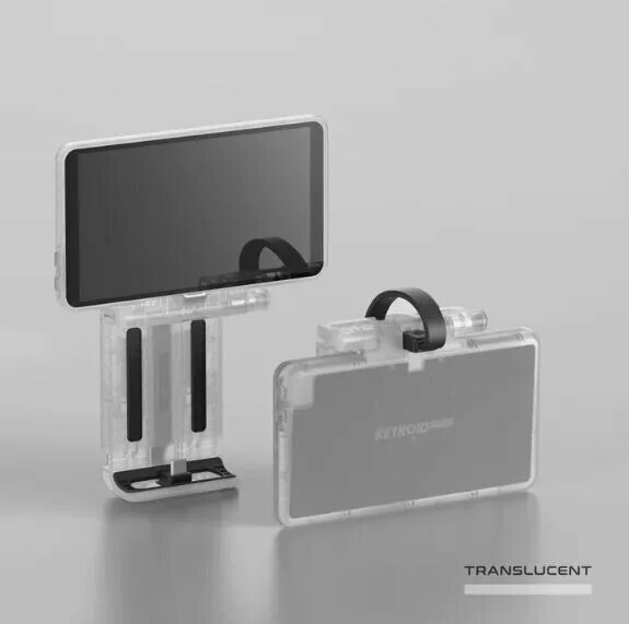 Retroid Pocket 5 Двойной экран, Дополнительный экран игровой консоли, Совместимо с RP5, RP mini и RP4 pro