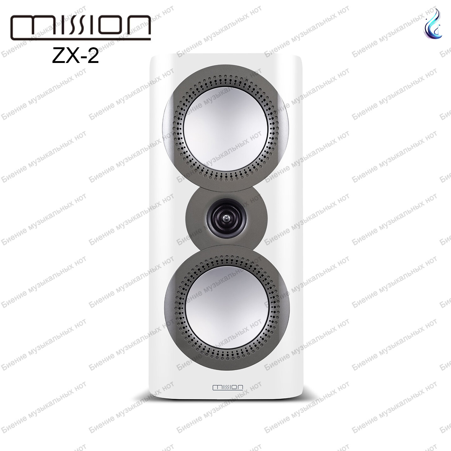 Mission ZX-2 White Пассивный динамик 2.0 Домашний кинотеатр