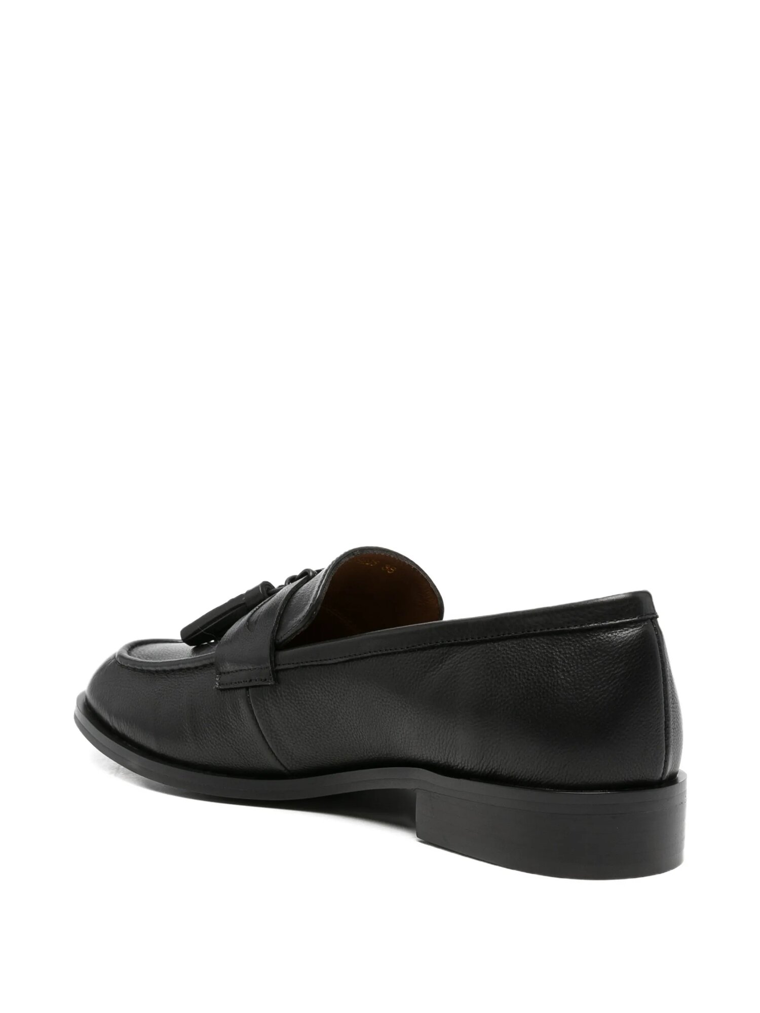 Лоферы ADRIANNA FERETTI Tassel-strap loafers, размер 40, черный — фото 1