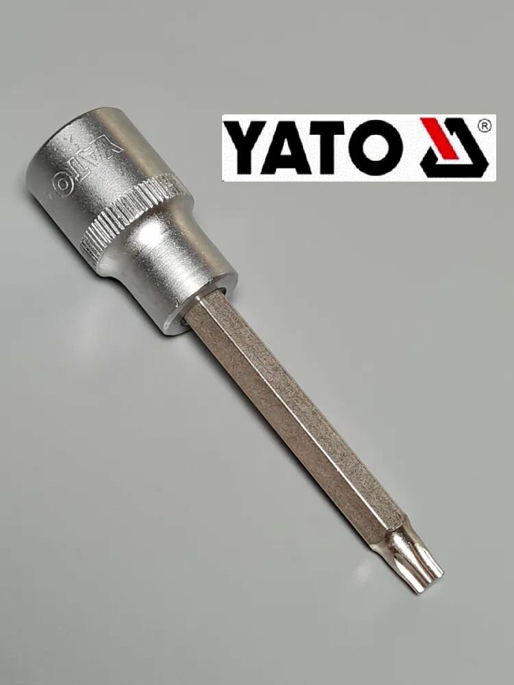 Торцевой ключ Yato TORX 1/2 " T40 L100MM арт. YT-04324