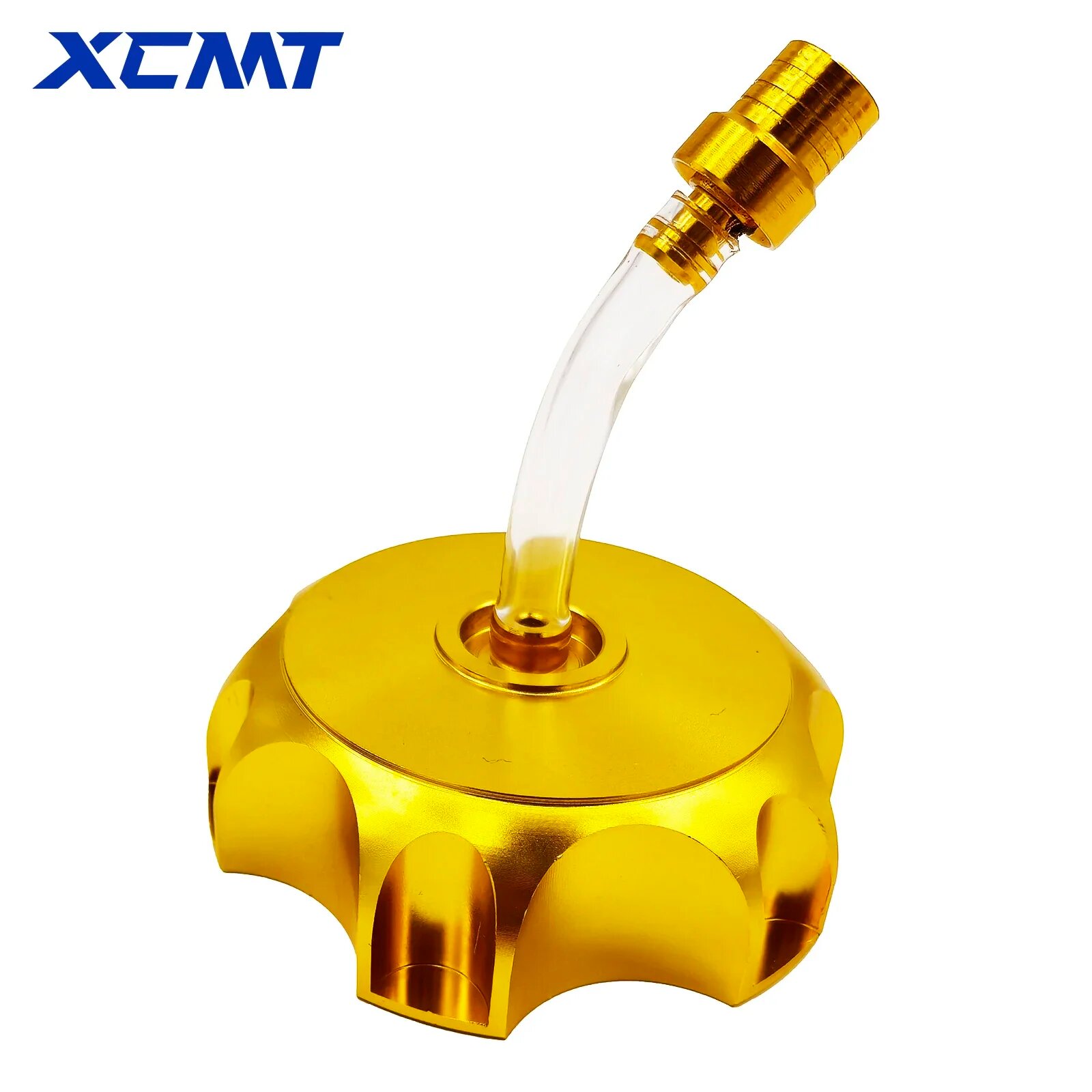 Алюминиевая крышка бензобака с ЧПУ для Kayo Bse Chinese CRF TTR KLX 110 50 70 90 125 140 150 Yellow