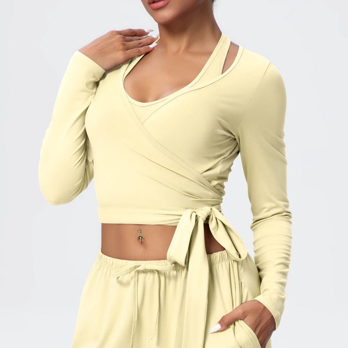 Топ спортивный