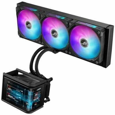 Система водяного охлаждения для ПК ASUS ROG Ryuo IV SLC 360 ARGB