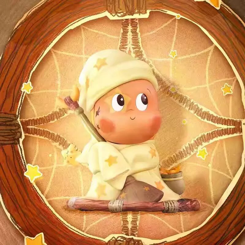 Коллекционная фигурка Popmart Star People Series Blind Box - Dream Catcher, мини-фигурка для коллекционеров