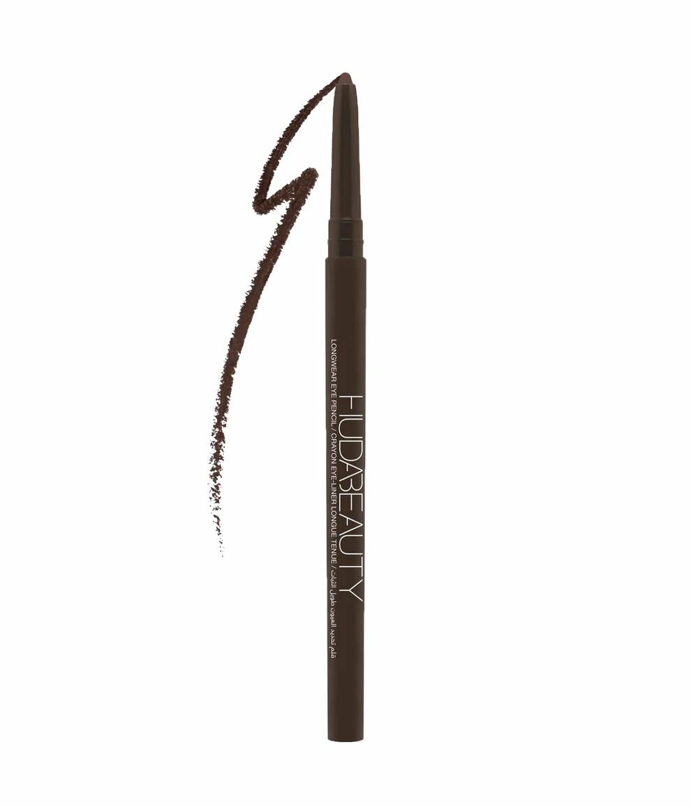 HUDA BEAUTY Карандаш для глаз Creamy Kohl Longwear Eye Pencil (Very Brown) 0,35 г