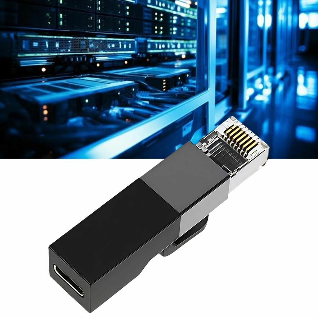 USB-C Ethernet-адаптер — фото 1