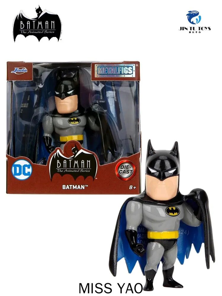Jada toys DC Metalfigs Batman / Металлические игрушки DC Бэтмен это идеальные подарки для детей в возрасте от 8 лет и старше, а также отличные подарки для фанатов.