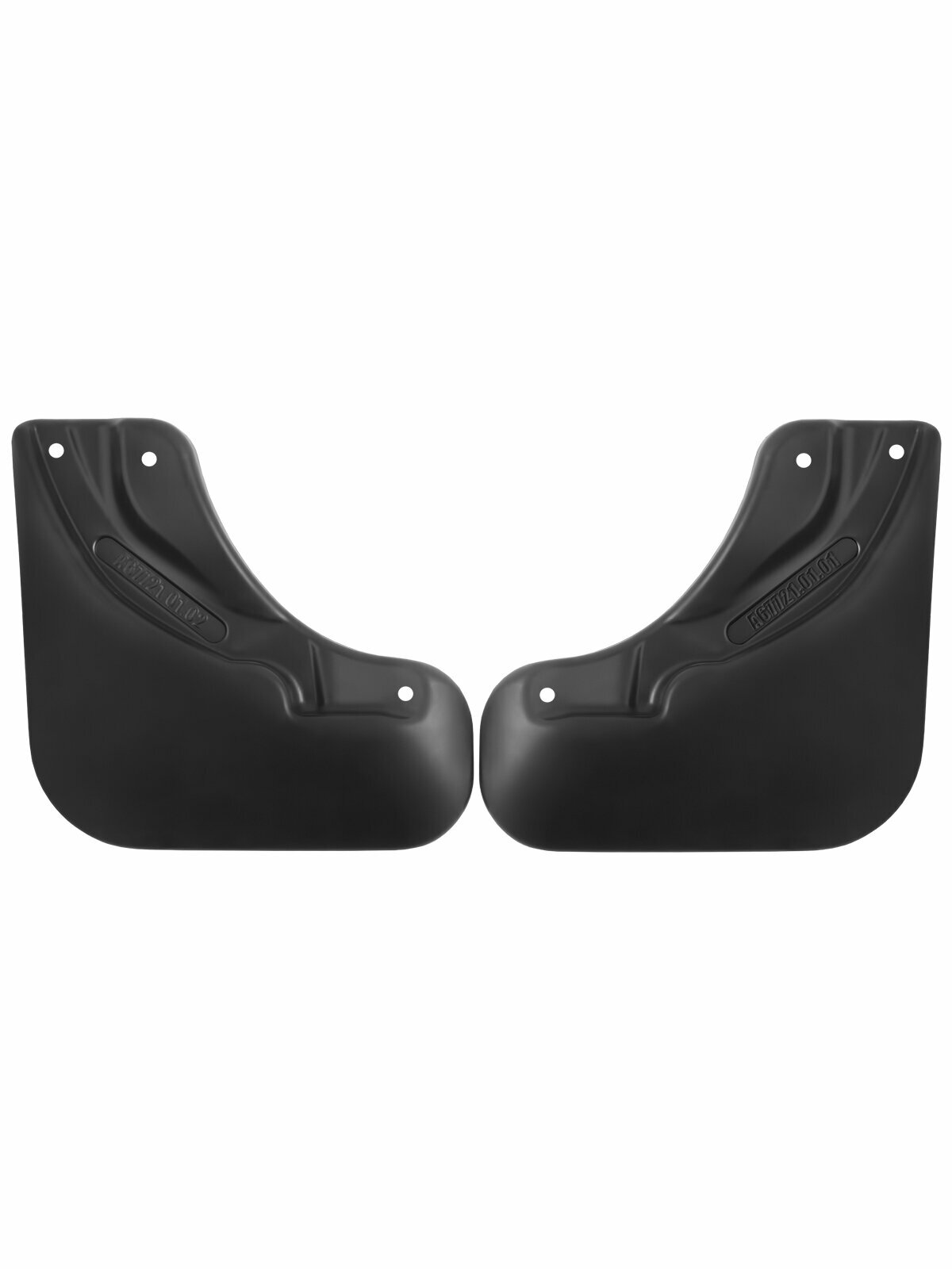 Брызговики передние для Aito M5 2022 - 2 шт.(standard) / Аито М5
