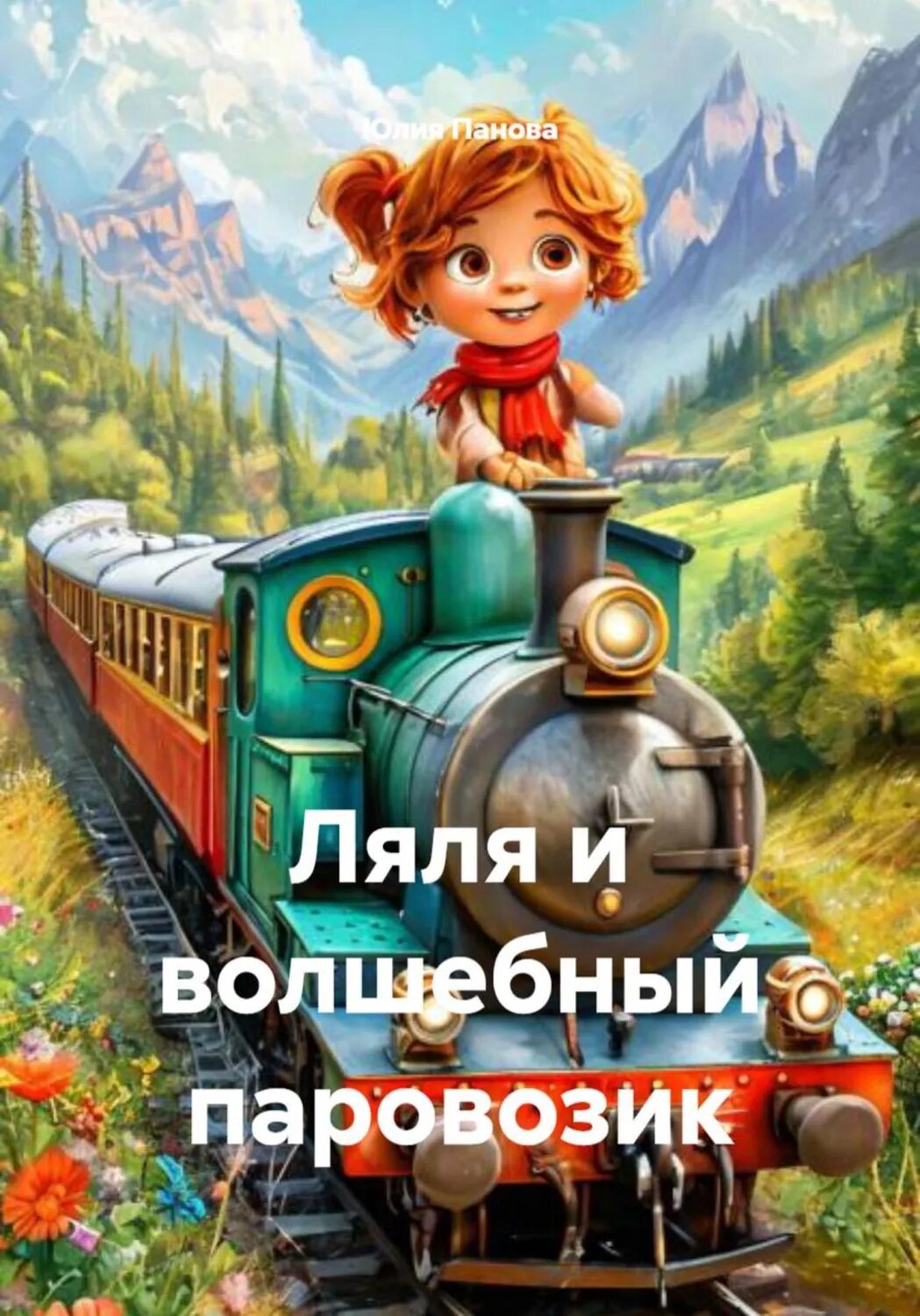 Ляля и волшебный паровозик [Цифровая книга]