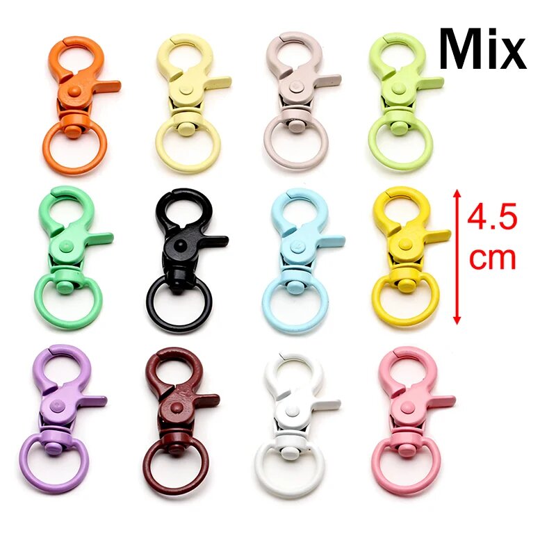 Металлические лобстеры Mix Color, 10шт