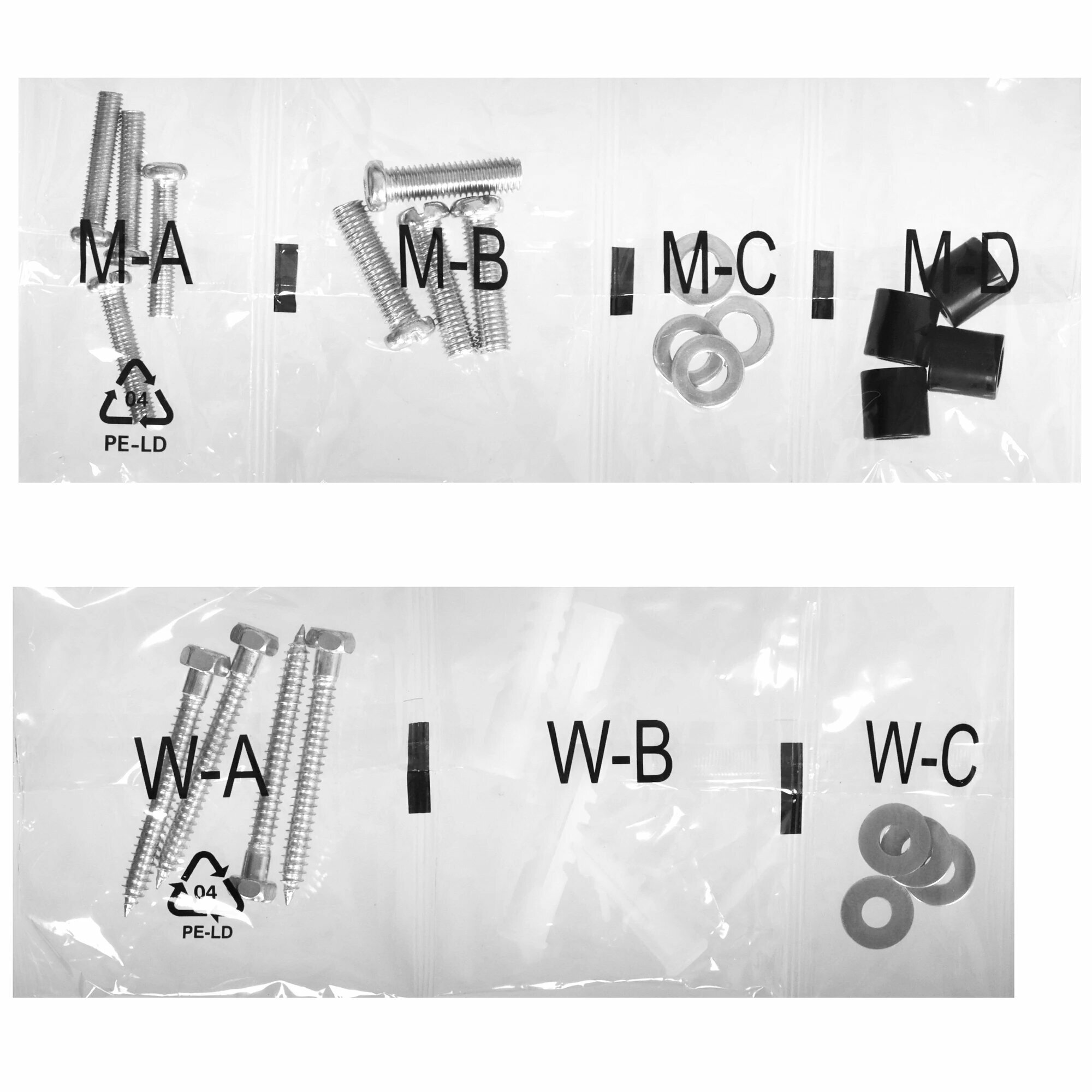 Кронштейн для ТВ Philips SQM4441/56, чёрный, для телевизора, до 40кг