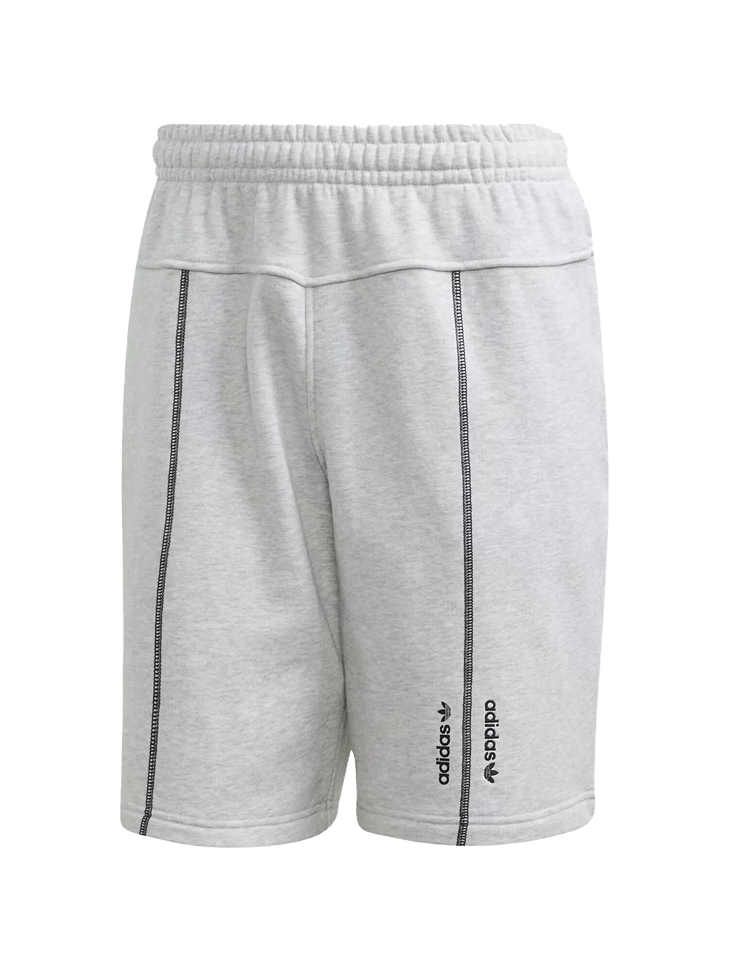 Шорты adidas, размер M, серый