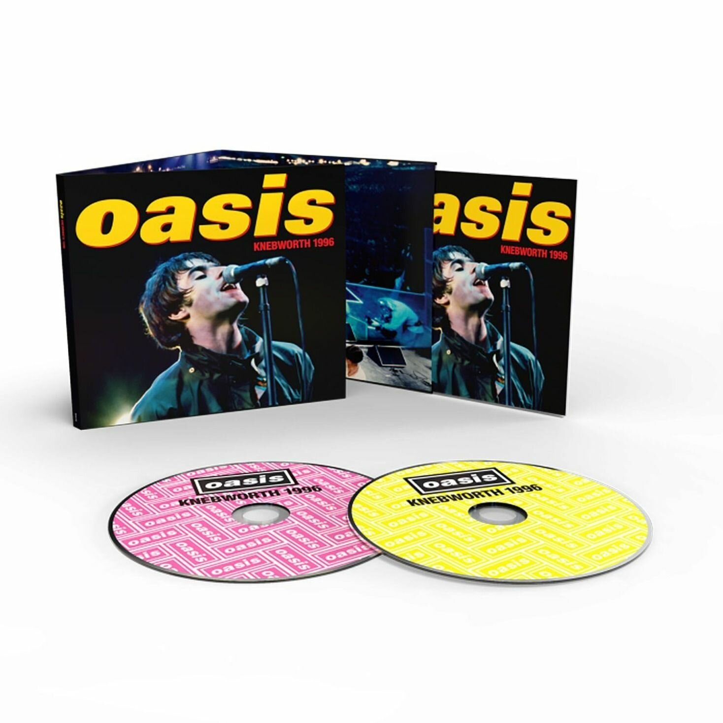 Музыка CD Oasis - Knebworth 1996 /> 2 x CD, Album
