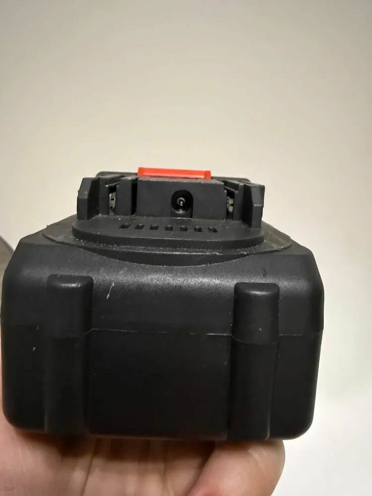 Внешний аккумулятор для триммера и электроинструмента/ съёмный АКБ 21v/48v для инструмента и садовой техники/