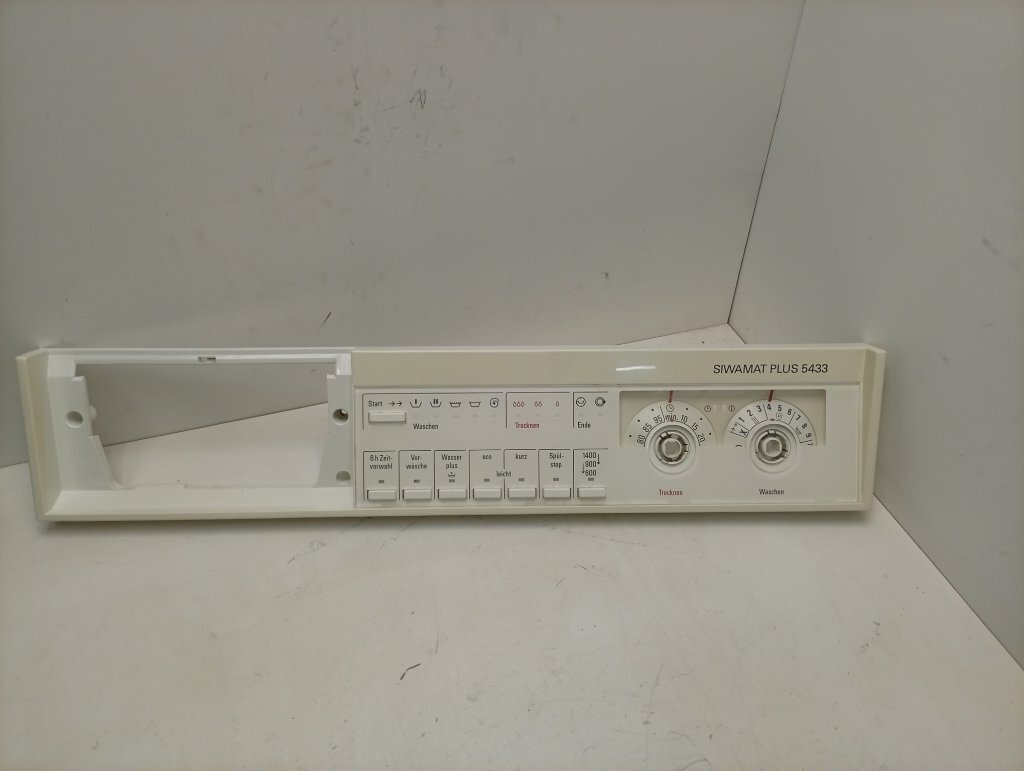WD54330/02 кт36 Панель лицевая для стиральных машин Siemens Siwamat Plus б/у