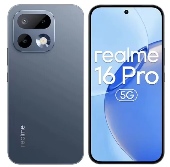 Смартфон Realme 16 Pro 5G, 8/256ГБ