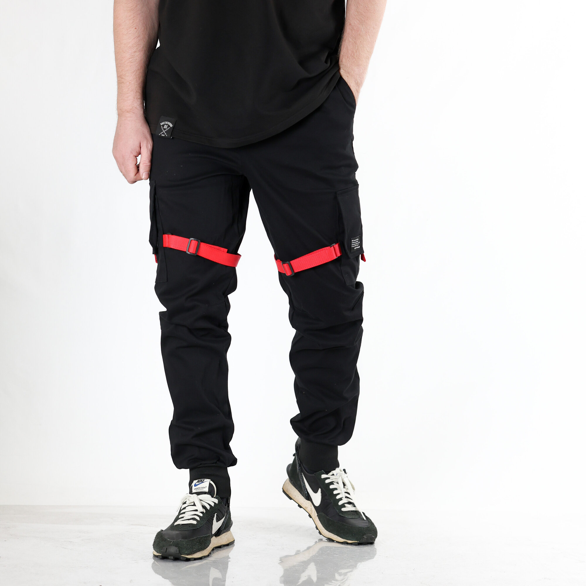 Брюки джоггеры