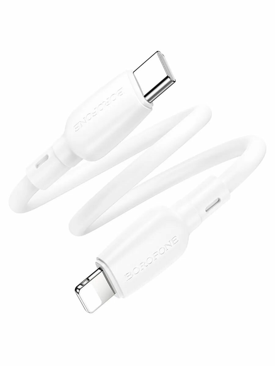 Кабель USB-C - Lightning BOROFONE BX93 — фото 1