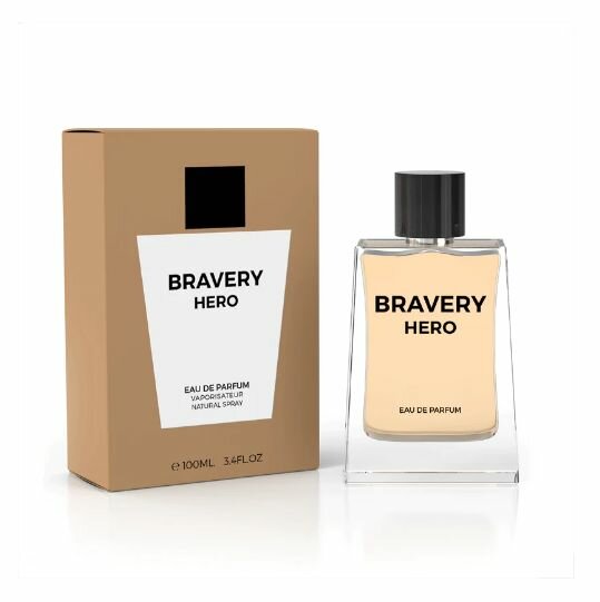 BRAVERY HERO (аромат Burb Hero)