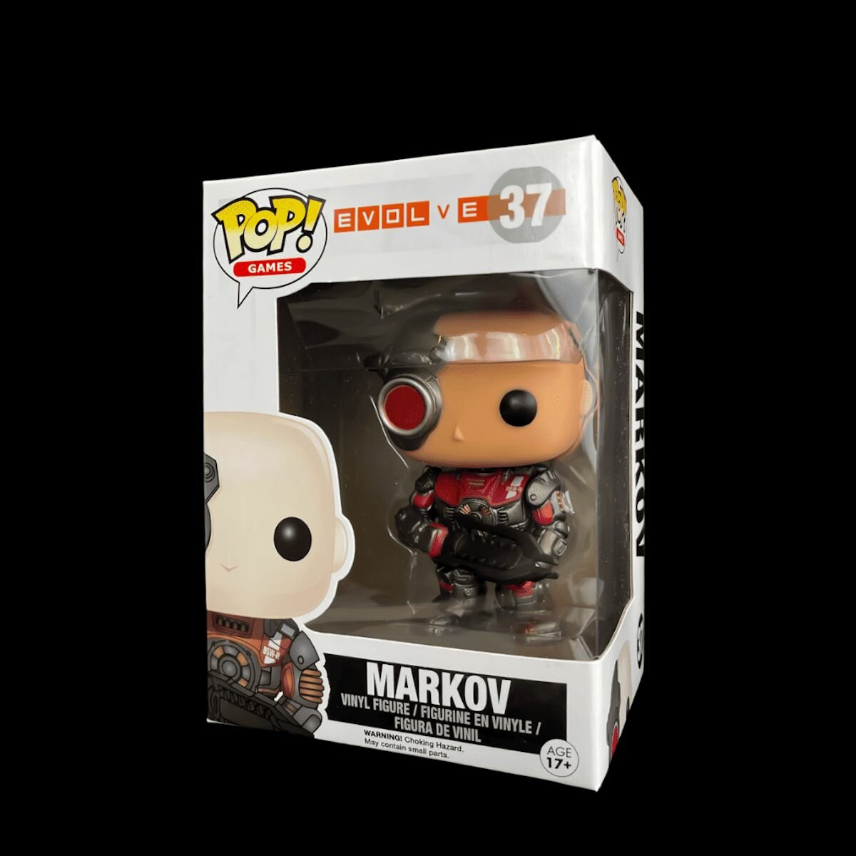 Фигурка Funko POP Markov из игры Evolve / Марков из Марков, Фанко ПОП