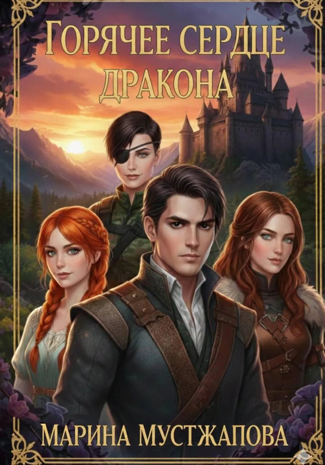 Горячее сердце Дракона [Цифровая книга]