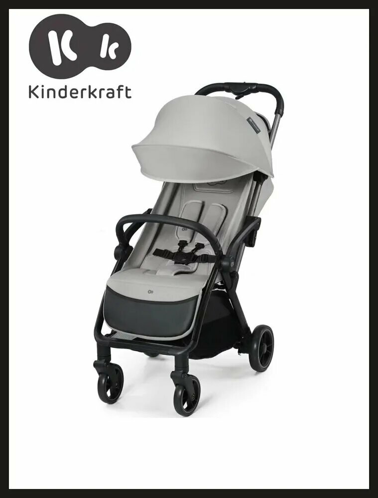 KINDERKRAFT Коляска Apino Grey