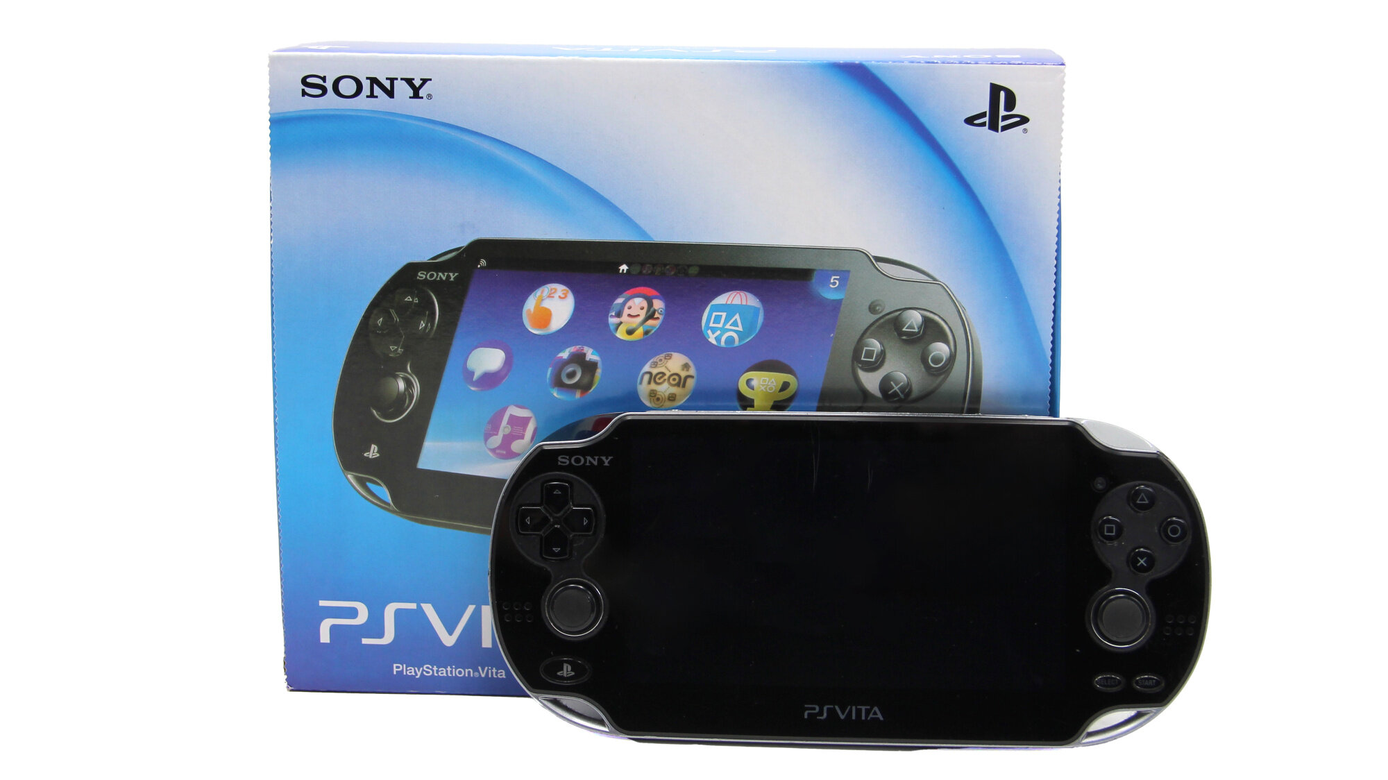 Игровая приставка Sony PlayStation Vita FAT 128 Gb (PCH 1008) Black С играми В коробке