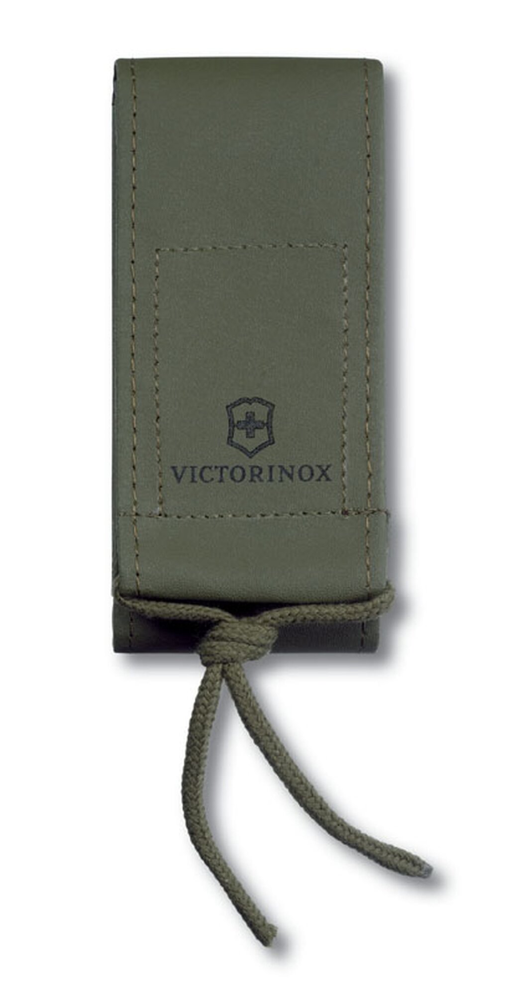Чехол на ремень VICTORINOX для ножей 111 мм и SwissTool Spirit, из искуственной кожи, зелёный, 4.0822.4