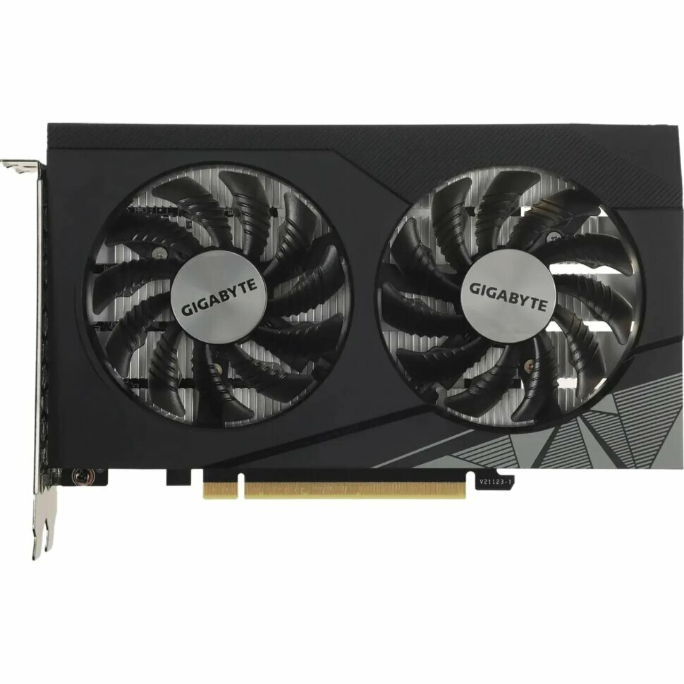 Видеокарта Gigabyte Arc A310 WINDFORCE 4GB , 2xDP 2xHDMI(GV-IA310WF2-4GD), 2463904