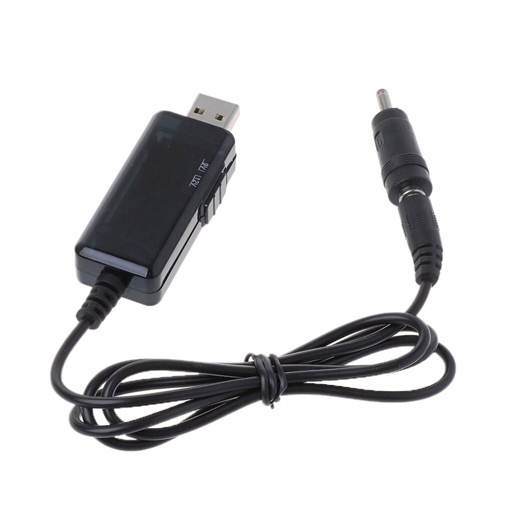 Преобразования напряжений USB от 5V в 9 В 12 В.