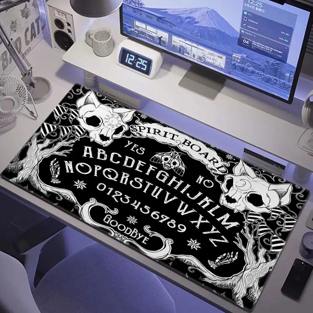 Ouija доски коврик для мыши игровой коврик для мыши абстрактный большой 800x400 мм 2024 новая модель игровой коврик для мыши XXL ковер Настольный ПК