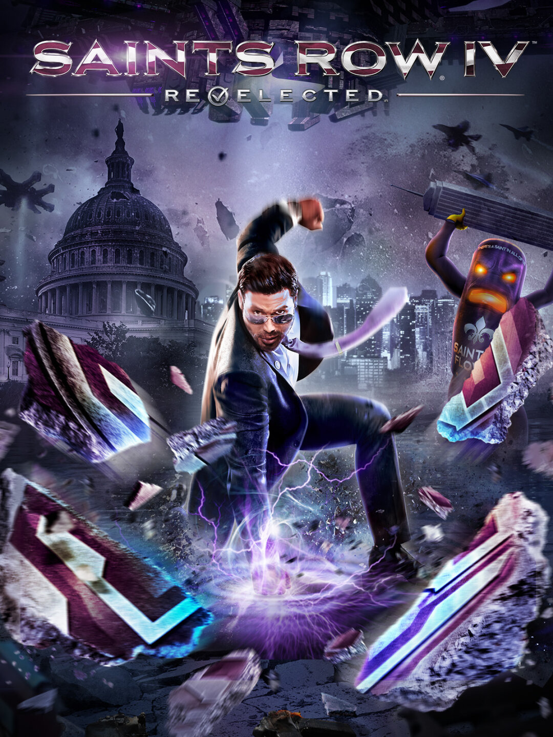 Saint's Row IV Re-Elected (Nintendo Switch - Цифровая версия) (EU)