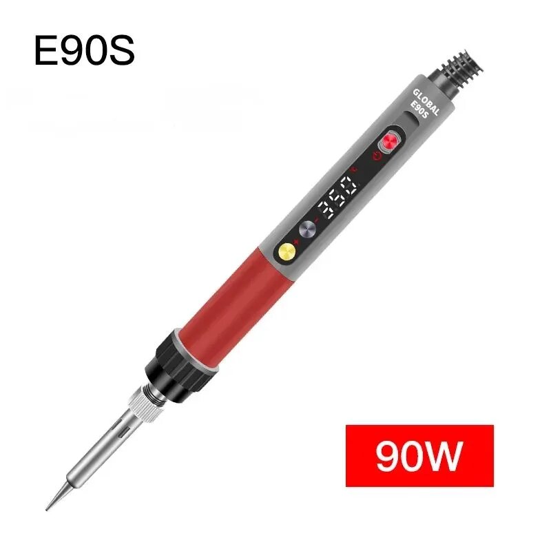 Электрический Паяльник CXG E90S С Функцией Сна Цифровой Дисплей И Регулятор Температуры Для Профессионального Ремонтного Инструмента