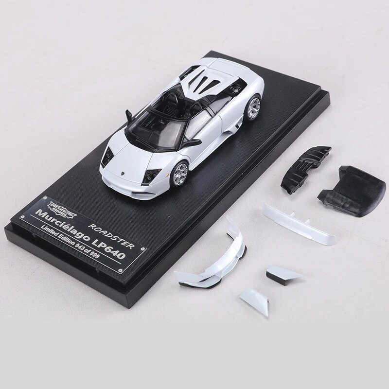 Burago PK 1:64 Murciélago LP640 Кабриолет white Convertible