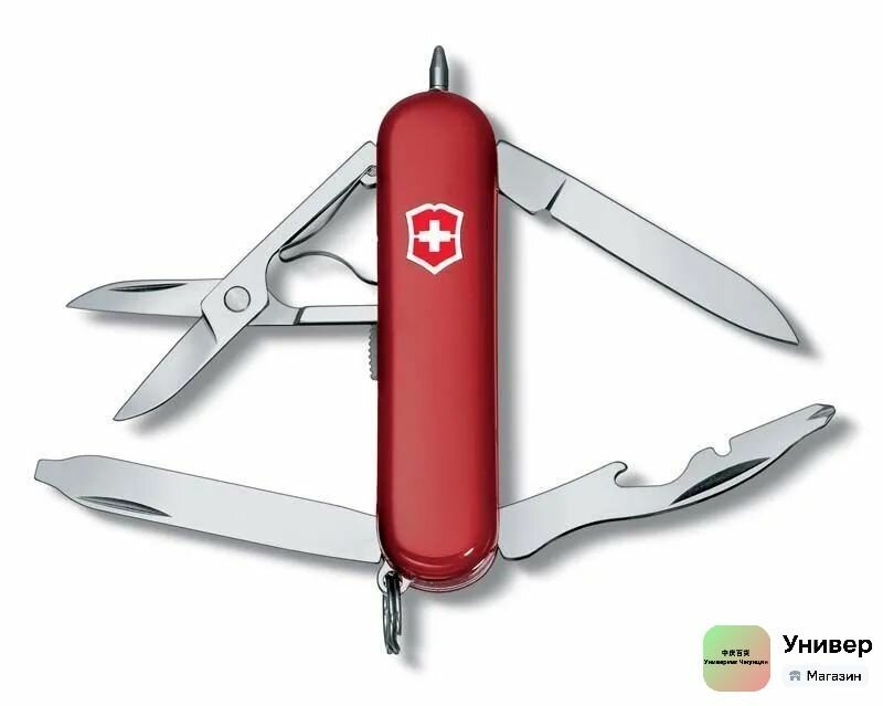 Victorinox Midnite Manager 0.6366 Многофункциональный нож с LED-фонарем